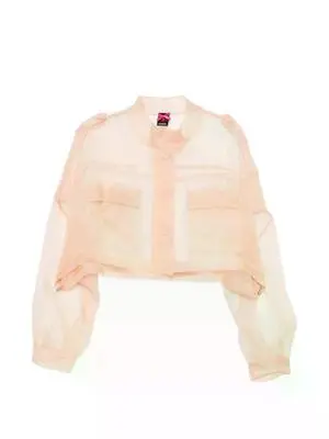 Pinko Logan Caban Pocket Buttoned Jacket - Neutrals