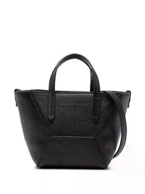 Brunello Cucinelli Logo Tote Bag - Black