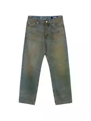 Jacquemus Berger De-nîmes Distressed Jeans