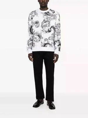 Versace Patterned Sweatshirt