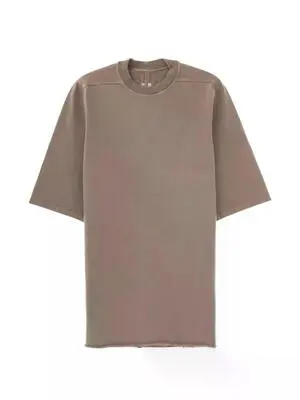Rick Owens Boxy T-shirt - Brown