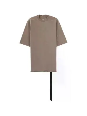 Rick Owens Boxy T-shirt - Brown