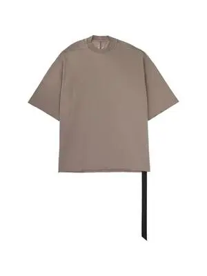 Rick Owens Raw-hem T-shirt - Brown