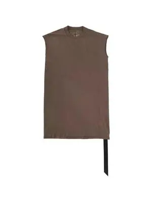 Rick Owens Sleeveless T-shirt - Brown