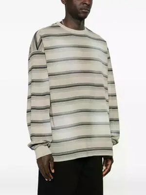 JUUN.J Striped Long-sleeve T-shirt
