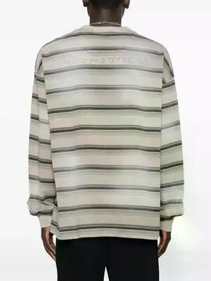 JUUN.J Striped Long-sleeve T-shirt