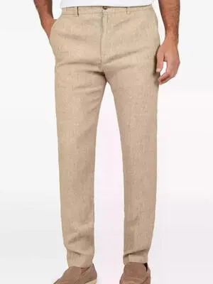 Paul & Shark Buttoned-pockets Chino Trousers