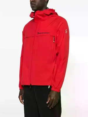 Moncler Hooded Zip Jacket