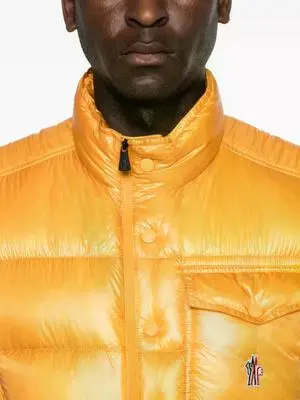 Moncler Padded Gilet - Yellow