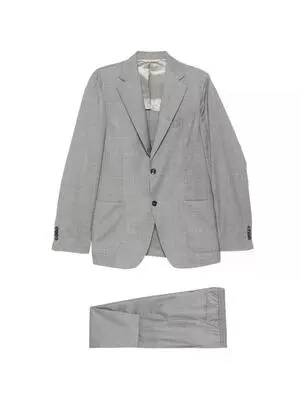 BRIGLIA 1949 Button Suit - Grey