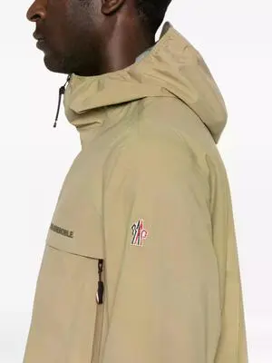 Moncler Hooded Zip Jacket