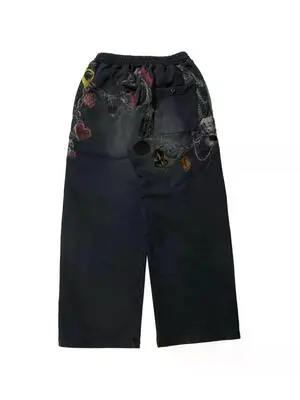 DOUBLET Printed Drawstring Trousers