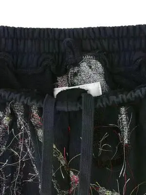 DOUBLET Printed Drawstring Trousers
