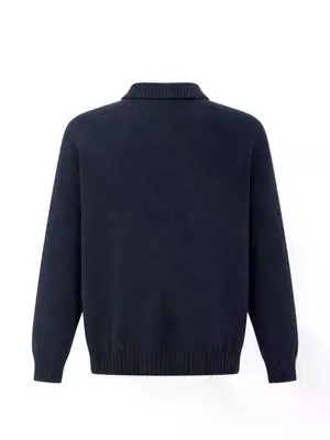 Paul & Shark V-neck Knitted Sweater