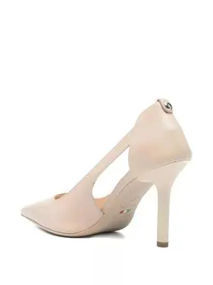 NEROGIARDINI Cut-out Leather Pumps