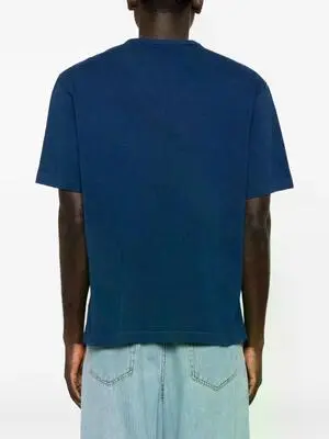 Kenzo Boke Fower 2.0 Chest-pocket T-shirt - Blue