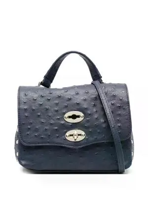 ZANELLATO Baby Postina Tote Bag - Blue