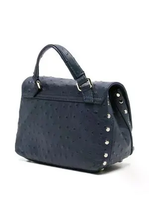 ZANELLATO Baby Postina Tote Bag - Blue