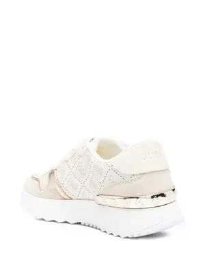Guess Logo-pattern Sneakers