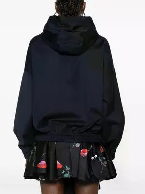 CHARLES JEFFREY Ears Kagool Drawstring Hoodie