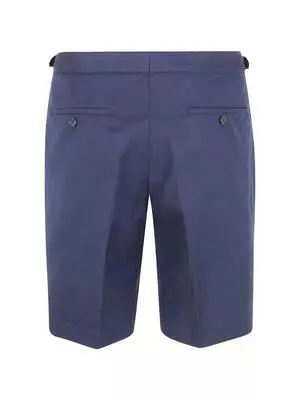 Incotex Pleated Short - Blue