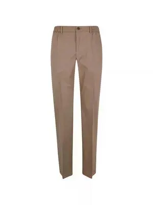 Incotex Elasticated Trousers - Neutrals