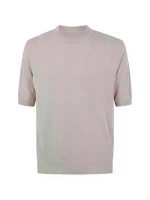 ZANONE Short Sleeve T-shirt - Neutrals