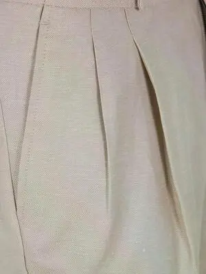 Incotex Pleated Shorts - Neutrals