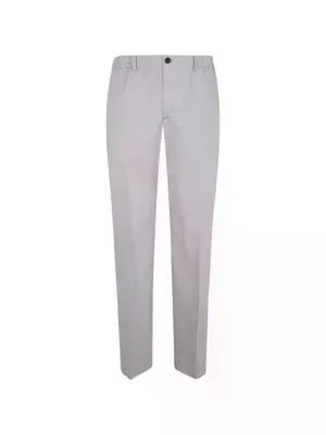 Incotex Buttoned Trousers - Grey
