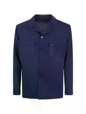 Tagliatore Pocket Jacket - Blue