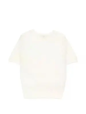 N.peal Milly Lace Stitch T-shirt