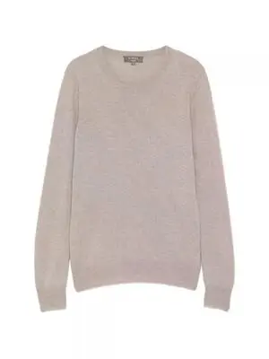 N.peal Round-neck Jumper - Grey