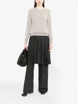 N.peal Round-neck Jumper