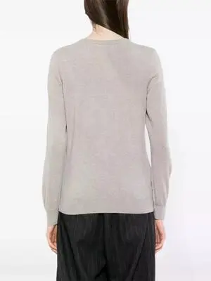 N.peal Round-neck Jumper