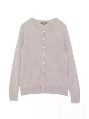 N.peal Olivia Cardigan - Neutrals