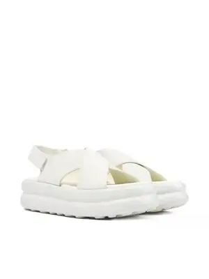 Camper Pelotas Flota Crossover Leather Sandals