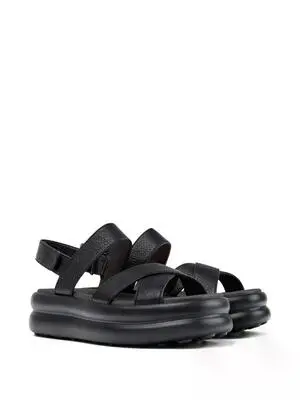 Camper Pelotas Flota Up Leather Sandals