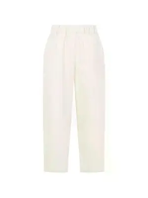 Dusan Elasticated Trousers - White
