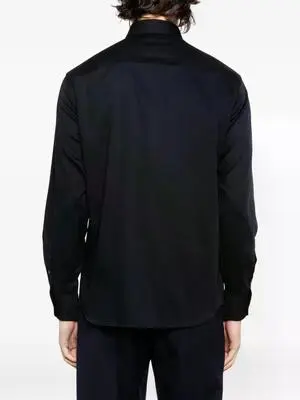 Emporio Armani Logo-embroidered Shirt