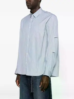 Sacai Striped Layered Shirt