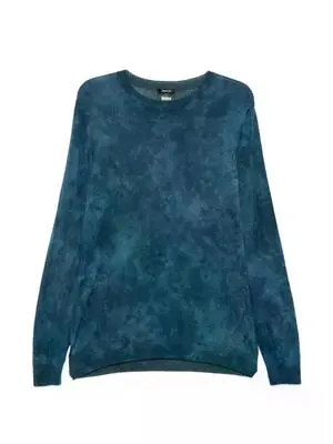 Avant Toi Crew-neck Sweater - Blue