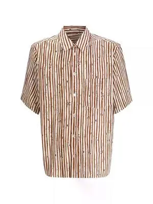 Isabel Marant Striped Shirt - Neutrals
