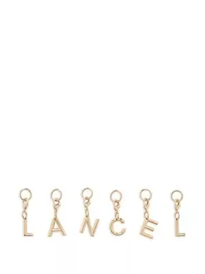 LANCEL Letter-charm Set