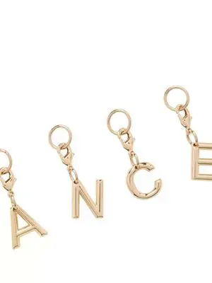 LANCEL Letter-charm Set