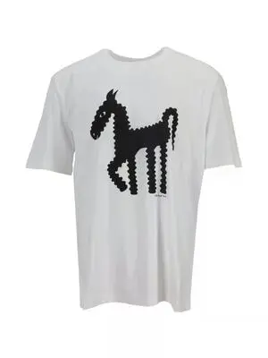 Paul Smith Horse-print T-shirt