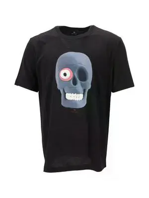 Paul Smith Skull-print T-shirt - Black