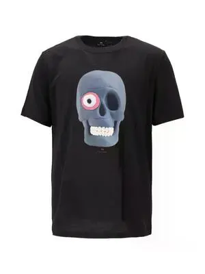 Paul Smith Skull-print T-shirt - Black