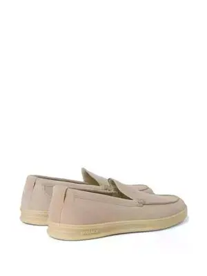 Woolrich Suede Flat Loafers