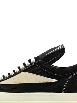 Rick Owens Triangle Patch Sneakers