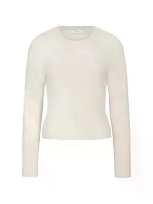 Vince Eyelash Crew-neck Sweater - Neutrals